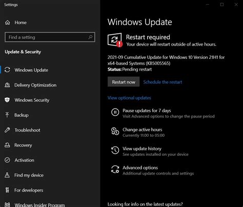fix block windows 10 update kb5005565