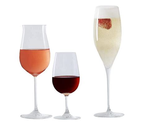 Nude Glass Cheers Set Aperative Set Of 3 Glasses Rosé Wine Glass Di