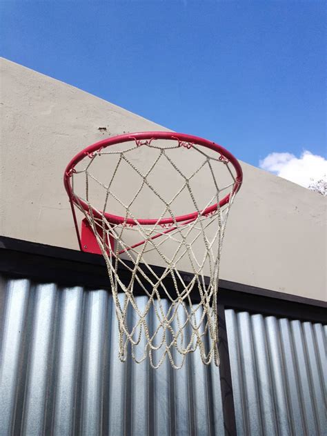 Haak En Stekie To Crochet A Basketball Net