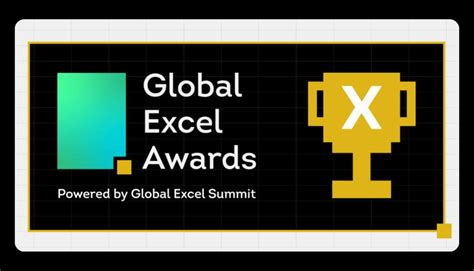 Global Excel Summit On Linkedin Global Excel Awards Launches Global Excel Summit Microsoft