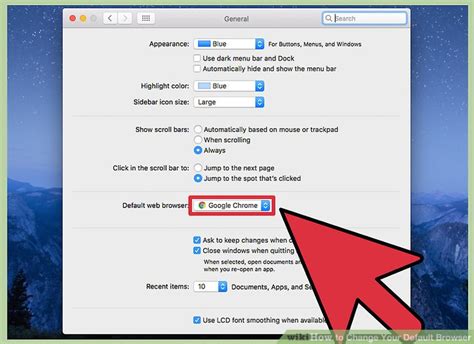 How To Set Your Default Browser In Windows 10 Blog Helpline