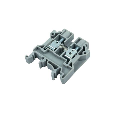 Connectwell Cts6u 6sq Mm Feed Through Screw Clamp Terminal Electronic World Bhubaneswar