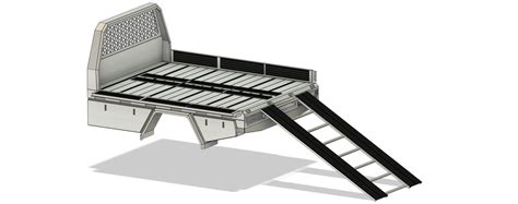 Sled Deck Flatbed — Dropout Fabrication