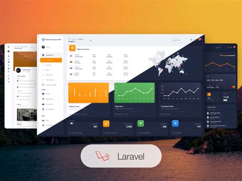 material dashboard pro laravel by creative tim