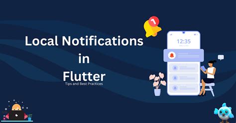 Integrating Local Notifications In Flutter Using Flutterlocalnotifications Package By