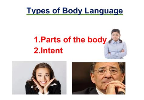 Body Language Pptx