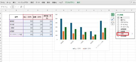 Excelのグラフで一部の凡例だけ削除する方法