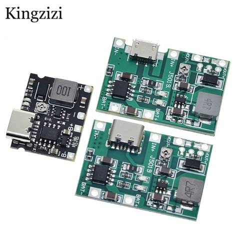 Nuevo Litio Li Ion 18650 3 7v 4 2v Placa De Carga De La Batería Dc Step Up Boost Módulo Tp4056