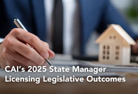 Cais 2025 State Manager Licensing Legislative Outcomes Cai Advocacy Blog