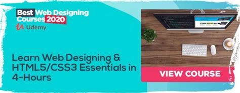 The Best Web Designing Courses Updated