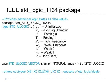 Ppt Modeling And Simulating Asic Designs With Vhdl Powerpoint Presentation Id 2162538