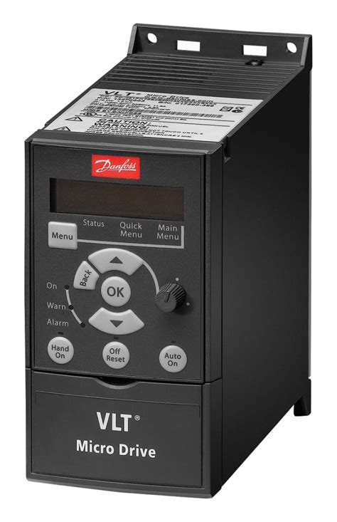 132f0009 Danfoss Danfoss Inverter Drive 0 37 Kw 3 Phase 230 V Ac