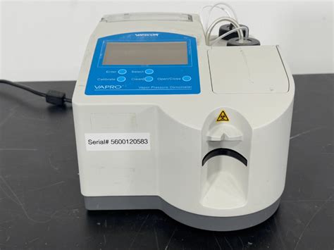 Wescor Vapor Pressure Osmometer