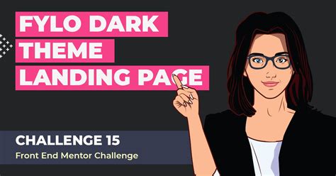 Challenge 015 Fylo Dark Theme Landing Page🚀 By Cre8arc Ux Planet