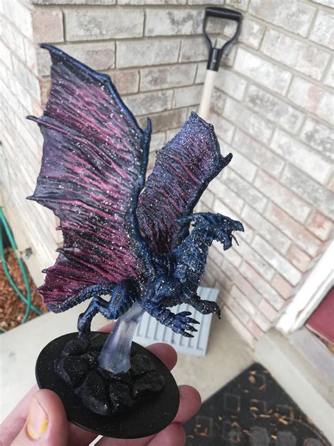 [art] Void Dragon R Dnd