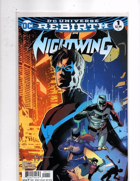 Dc Comics Nightwing 1 Batman [bruce Wayne] Batgirl [barbara Gordon