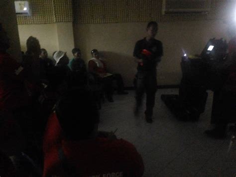 Akaw Barangay Security Force And Green Police Actual