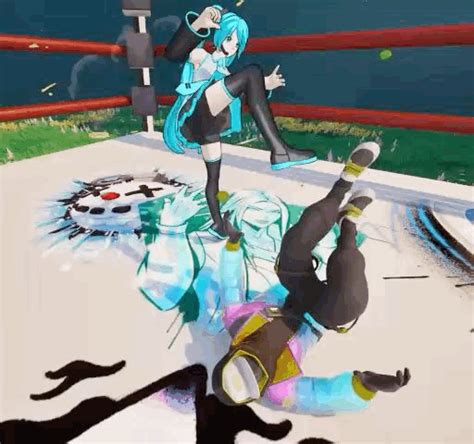 Hatsune Miku Stepping By Asano2000 On Deviantart