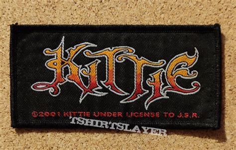 Kittie Patch Logo Tshirtslayer Tshirt And Battlejacket Gallery