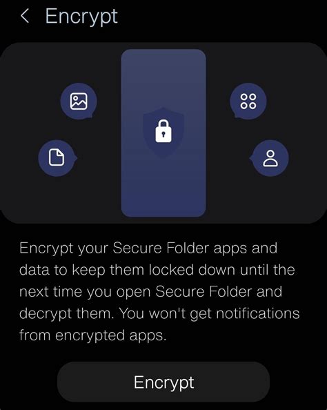 Secure Folder Encryption Roneui