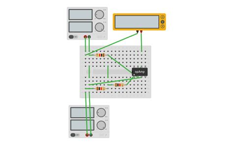 Circuit Design Mod 8 Percobaan 1 Tinkercad