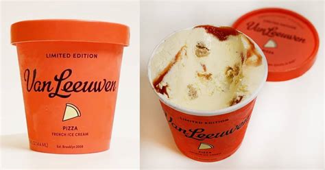 Van Leeuwen Pizza Ice Cream The Green Head