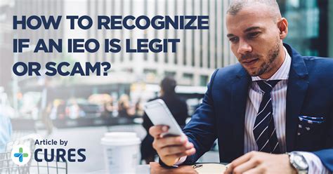 How To Recognize If An Ieo Is Legit Or Scam By Cures Token Medium