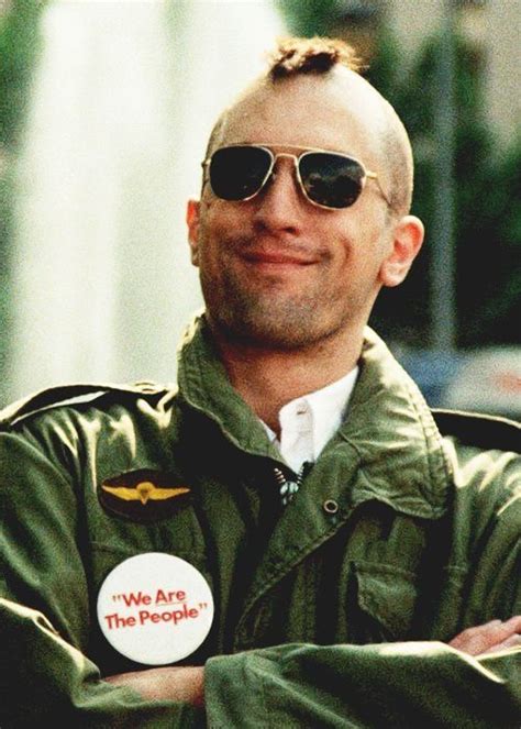 Travis Bickle Played By Robert Deniro In Taxi Driver” Pôsteres De