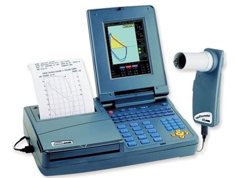Spirolab Iii Diagnostic Colour Spirometer With Printer And Software Chmedica