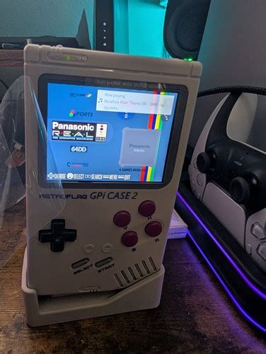 Retroflag Gpi Case 2 Cm4 1gb Ram 128gb Sd Loaded Ready To Play Ebay