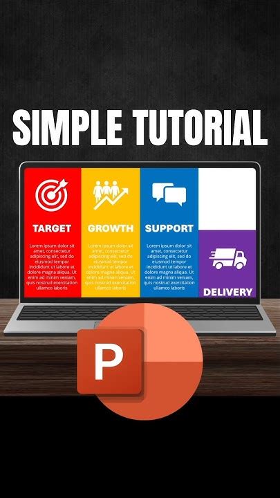 Simple Powerpoint Tutorial Powerpoint Powerpointtutorial