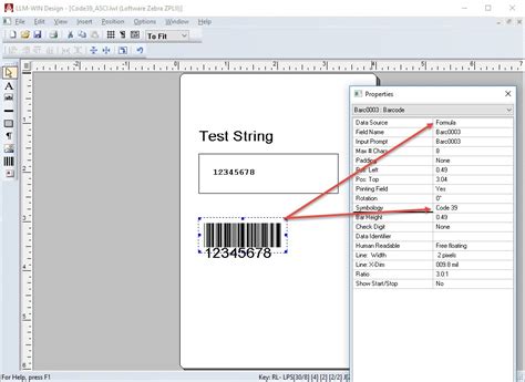 Encoding A Keystroke Character Within A Code 39 Symbology