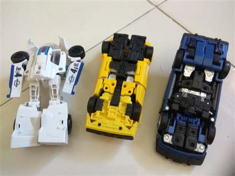 Transformers Ko Mp18b Blue Streak Ko Mp13 Sideswipe Ko Mp13b Tiger Track Combiner War Jazz