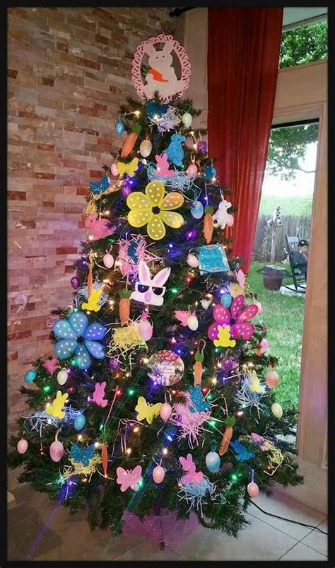 Easter Tree Ideas Diy Cuteness