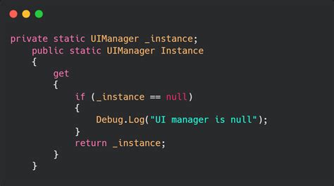 Unity Singleton Vs Static At Isaac Rivera Blog