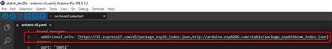 configurer l ide arduino pro pour l esp32 et l esp8266