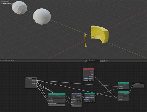Geometry Nodes Point Instance Boolean Question Rblenderhelp