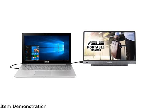 Asus Zenscreen P Portable Usb Monitor Mb Ah Full Hd Ips Usb Type C Speakers