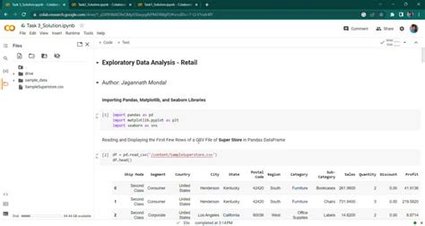 Video Jagannath Mondal On Linkedin Task3 Gripmay23 Datascience Exploratorydataanalysis