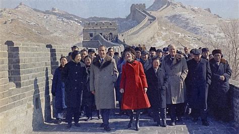 21 Februari 1972 Kunjungan Bersejarah Presiden As Richard Nixon Ke China