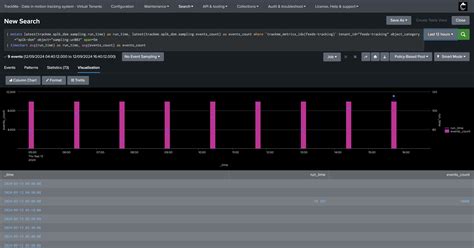Trackme Data Sampling Events And Format Recognition For Quality Inspection In Trackme
