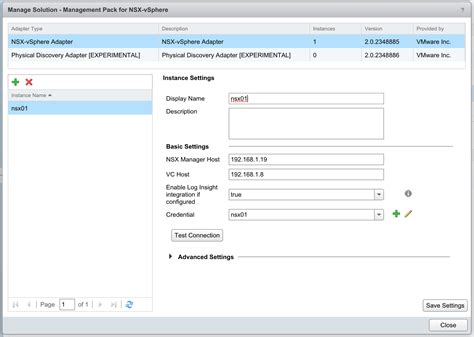 logging nsx with log insight sflanders