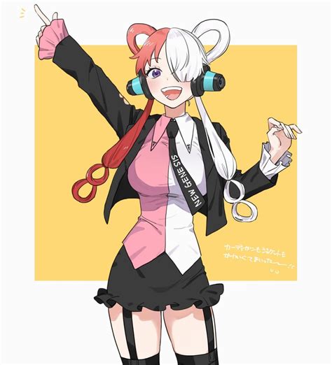 Uta One Piece And 1 More Drawn By Qoshikuraq Danbooru