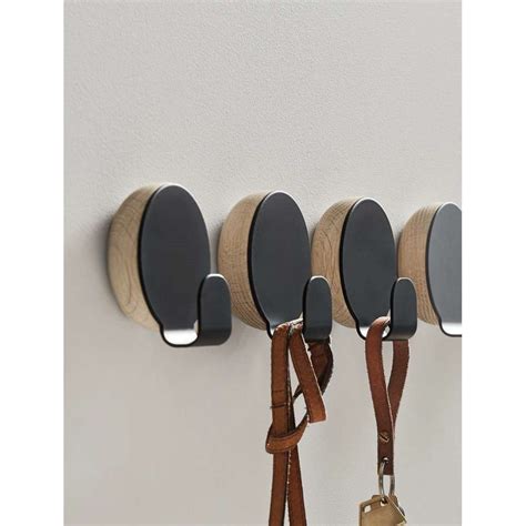 Haak Knagg Black Woud Kjøp Her