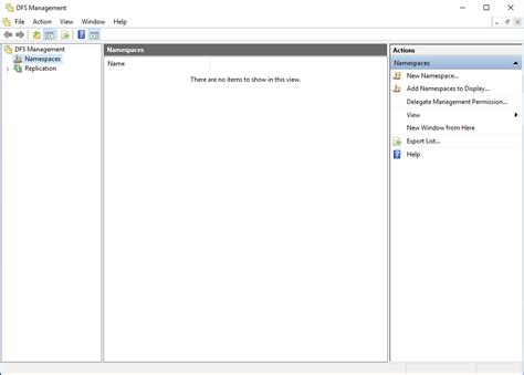 Install And Configure Dfs On Windows Server 2016