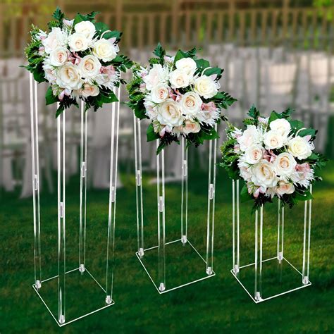 Tall Flower Stands For Weddings 60 Photos