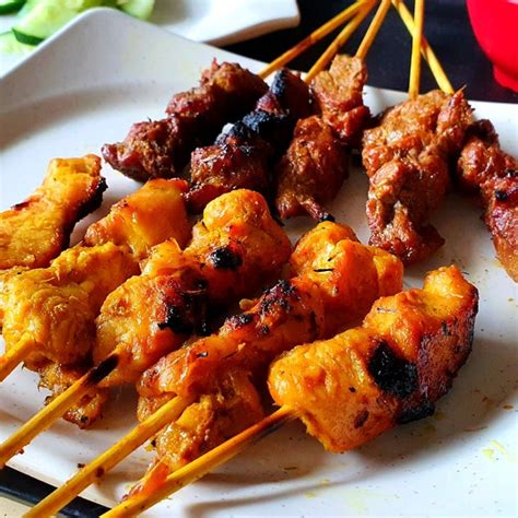 Sate Kajang Haji Samuri Satay Restaurant In Kuala Lumpur