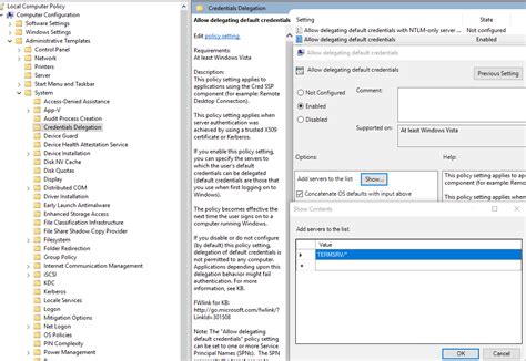 How To Use Credsspnla For Sso With Rdweb Apps Secureauth Support