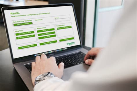 Schneider Electric Realflo™ Flow Computer Sfc Energy Canada