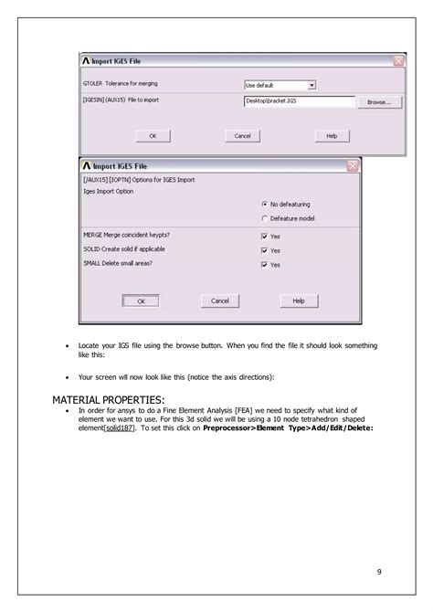 Structural Analysis Of A Road Bridge Using Ansys Docx